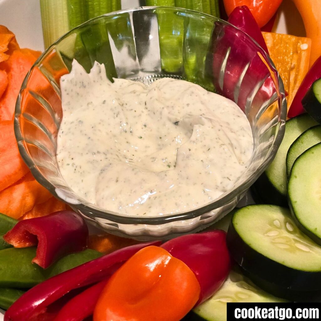 Easy Dill Dip Recipe