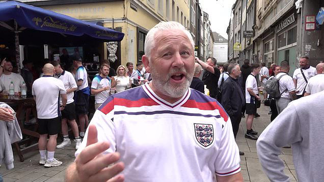 England fans confident the Three Lions can topple Switzerland England fans confident the Three Lions can topple Switzerland
