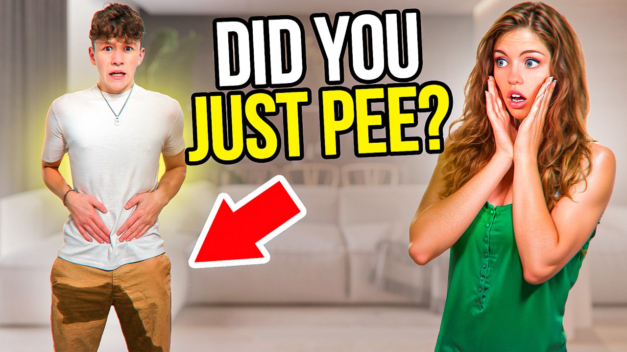 My Brother WET His Pants....