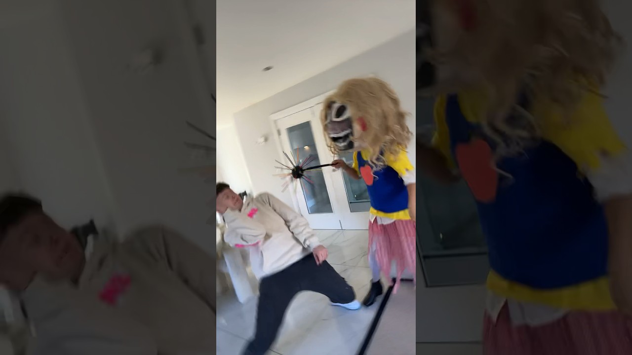 Miss Delight fights me in terrifying encounter