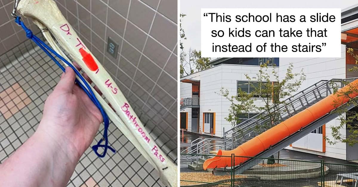 50 Genius Designs Students Have Spotted At Schools And Universities