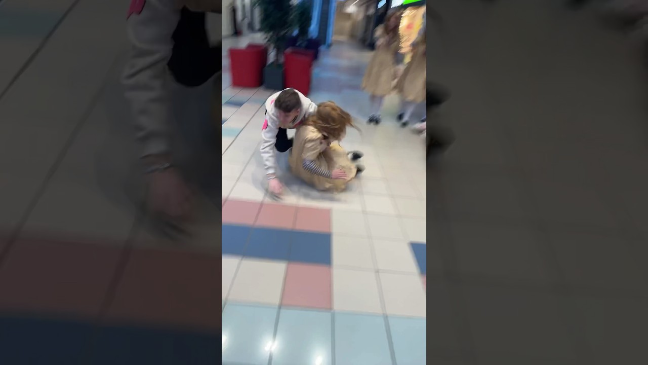 M3GAN gets knocked down in intense moment