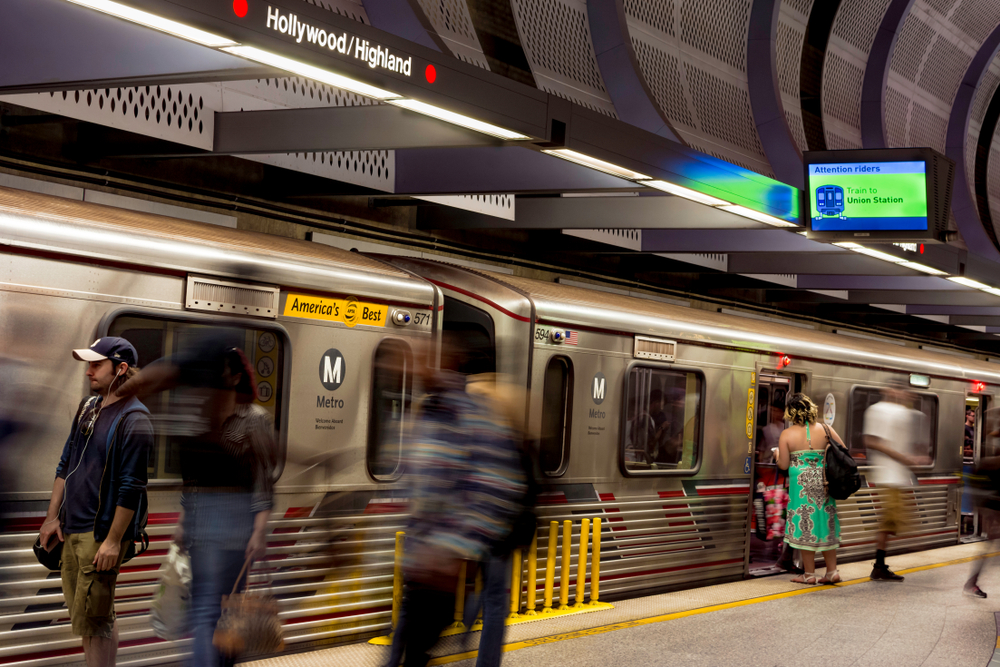 Metro to suspend weekend rail service between Union Station and DTLA