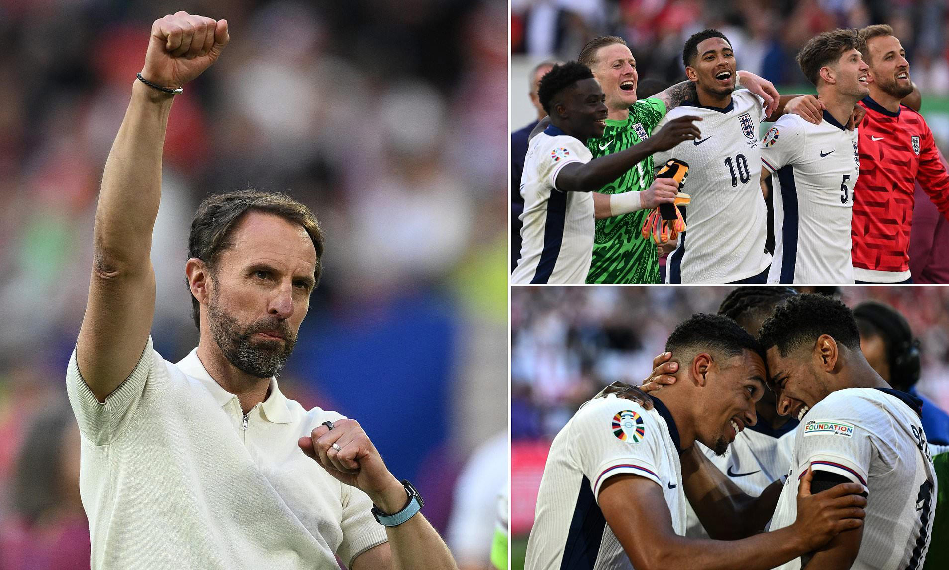 Gareth Southgate heaps praise on England's 'character and resilience ... Gareth Southgate heaps praise on England's 'character and resilience ...