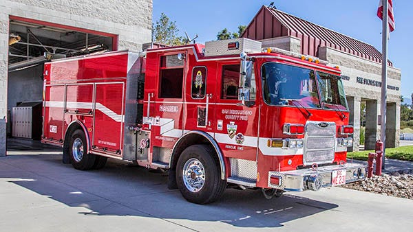 Mariposa Fire along Cajon Pass, 15 Freeway 100% contained