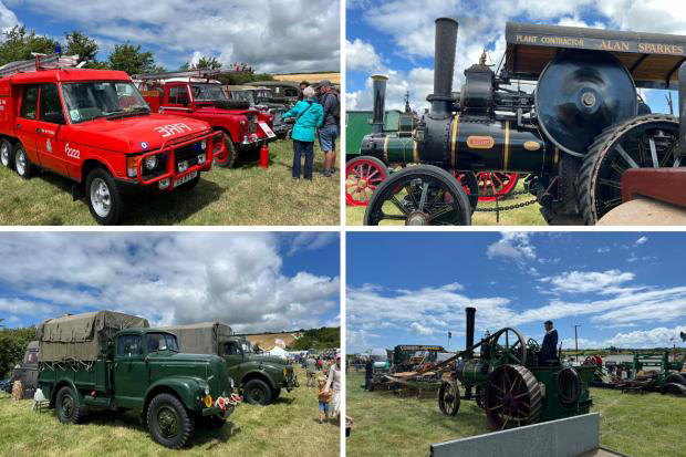 Chickerell Steam and Vintage Fair returns this weekend: Everything you ...