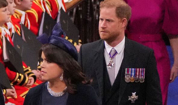The 'real reason' Prince Harry and Princess Eugenie became distant The 'real reason' Prince Harry and Princess Eugenie became distant