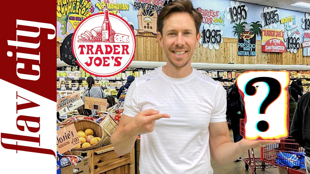 Trader Joe's Newest Finds You Can't Miss