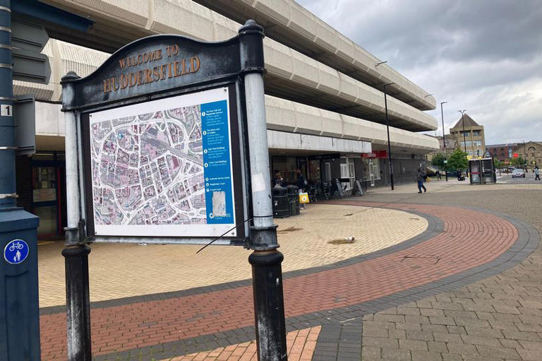 Huddersfield bus station branded 'a disgrace' as council gives update