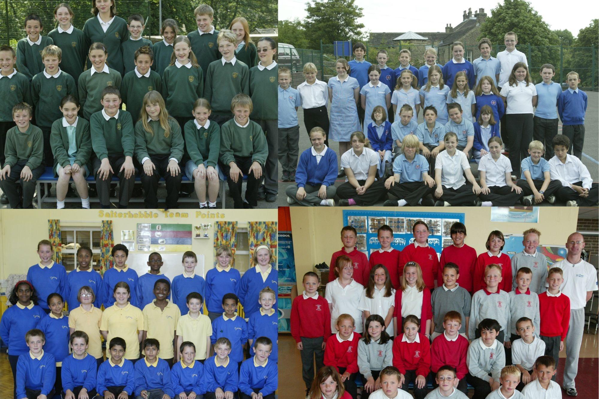 Looking back: 37 pictures of school leavers in Halifax, Todmorden ...