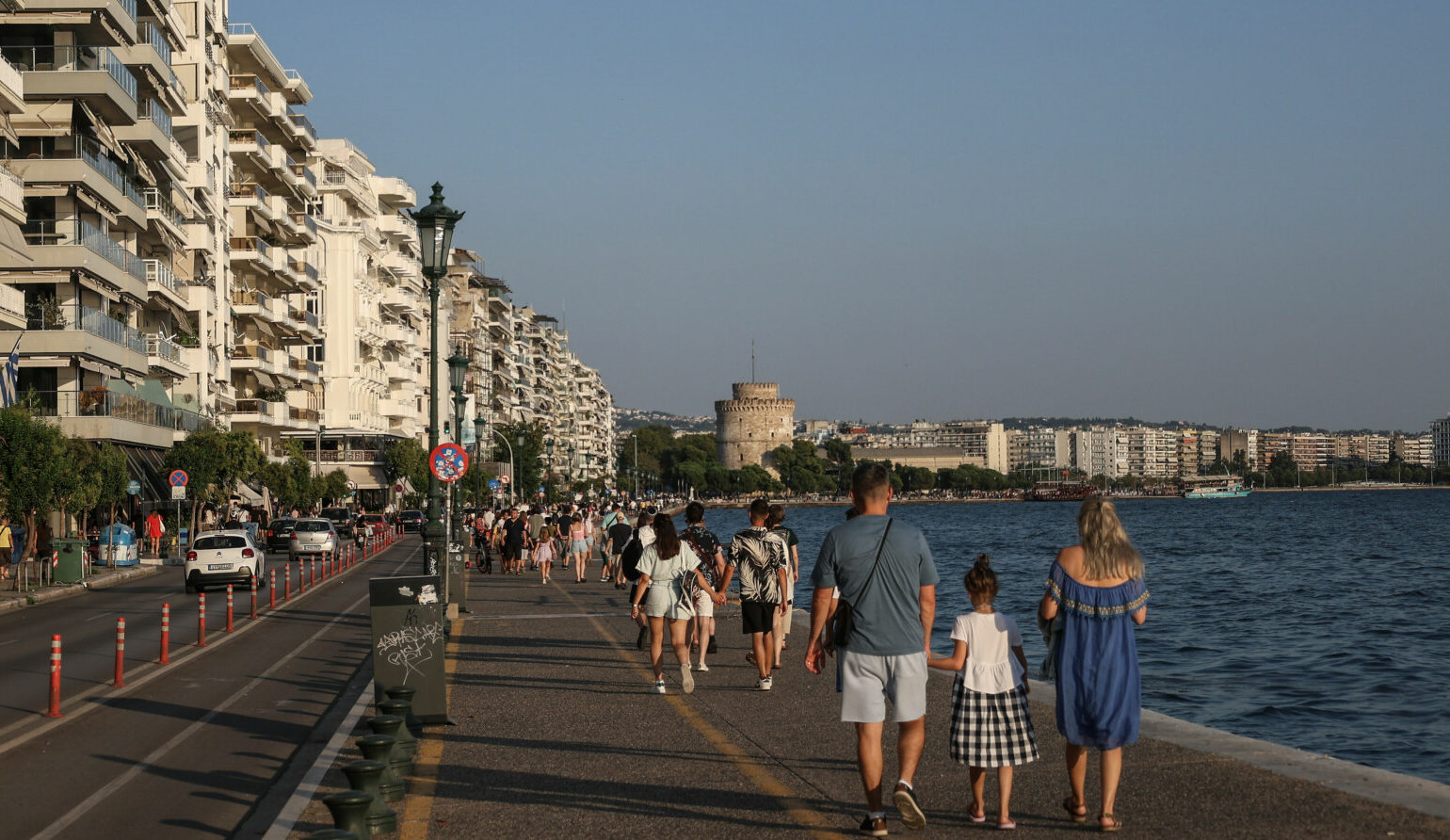 Θεσσαλονίκη: Ο πόλεμος δεν βάζει φρένο στους Ισραηλινούς τουρίστες