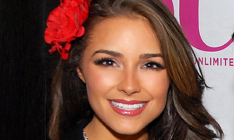 Olivia Culpo Stuns In Sheer Mini-Dress at Her Wedding After Party Olivia Culpo Stuns In Sheer Mini-Dress at Her Wedding After Party