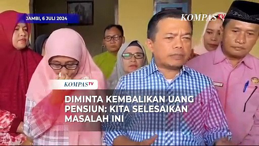 MIRIS! Uang Pensiunan Guru TK Diminta Kembalikan, Ini Respons Gubernur ... MIRIS! Uang Pensiunan Guru TK Diminta Kembalikan, Ini Respons Gubernur ...