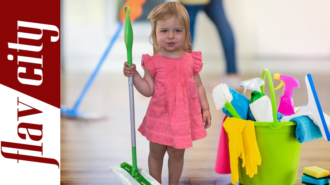 Little Helper! See Our 23-Month-Old's Big Day of Chores