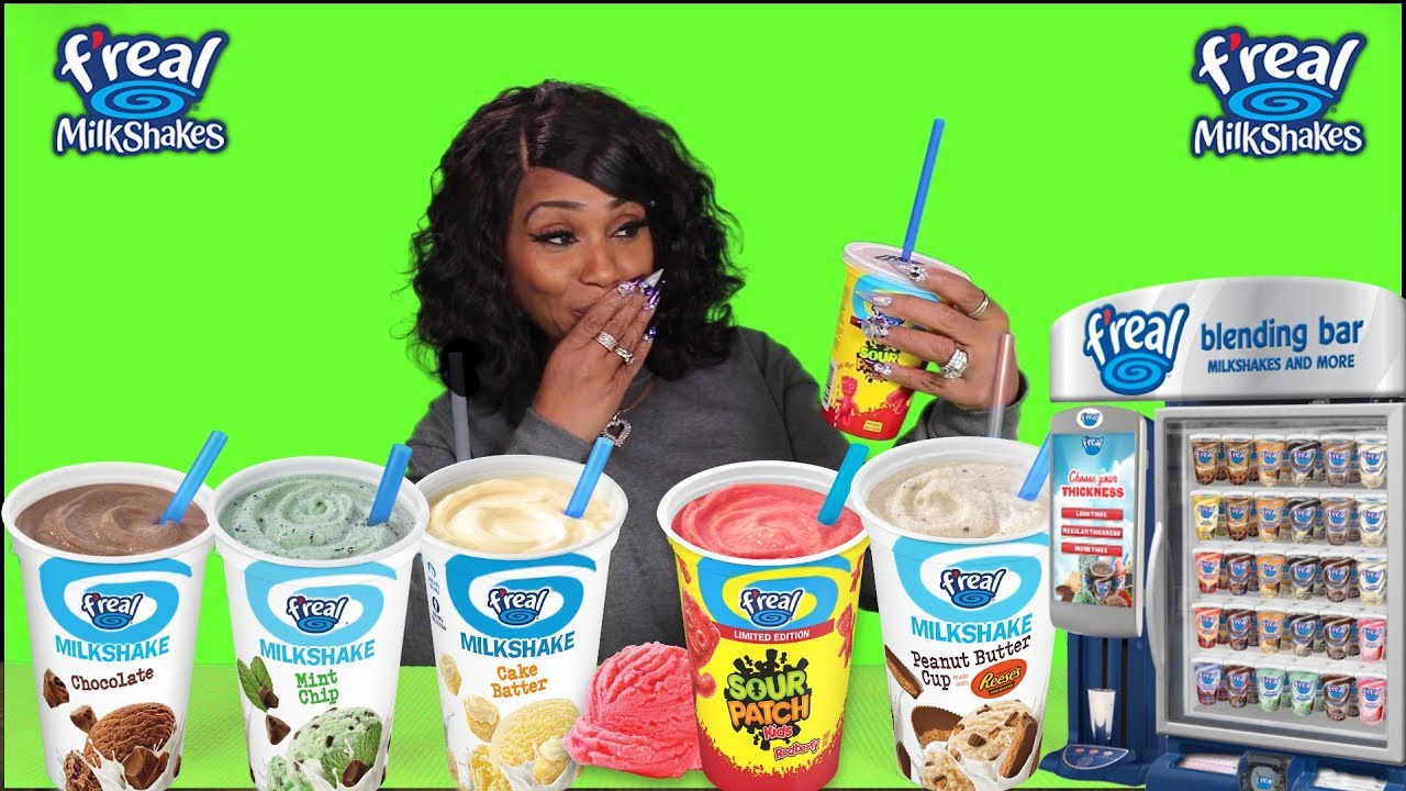 f’real Milkshake Taste Test – Is It Worth the Hype