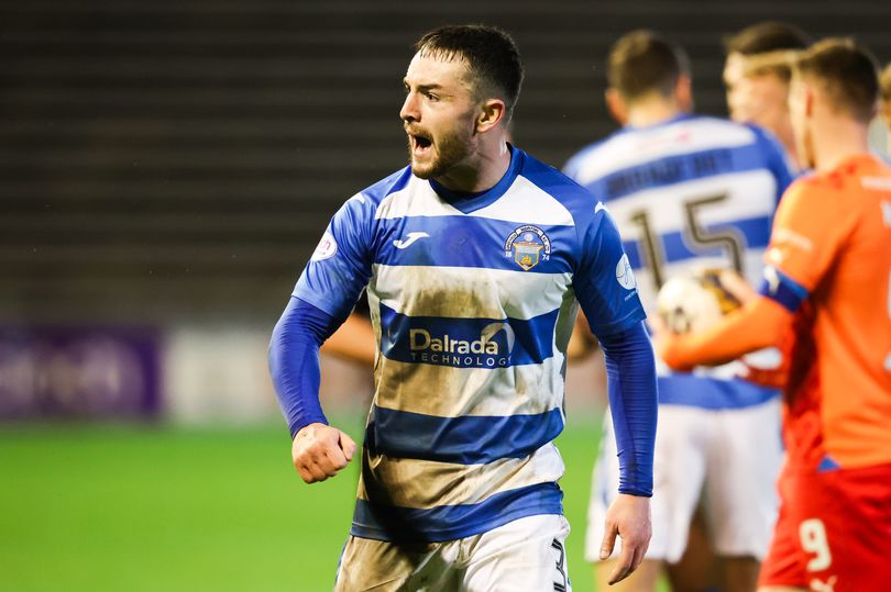 Airdrie v Queen's Park: Diamonds cure Lewis Strapp's homesickness as he ...