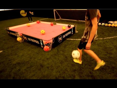 Footpool trick shots