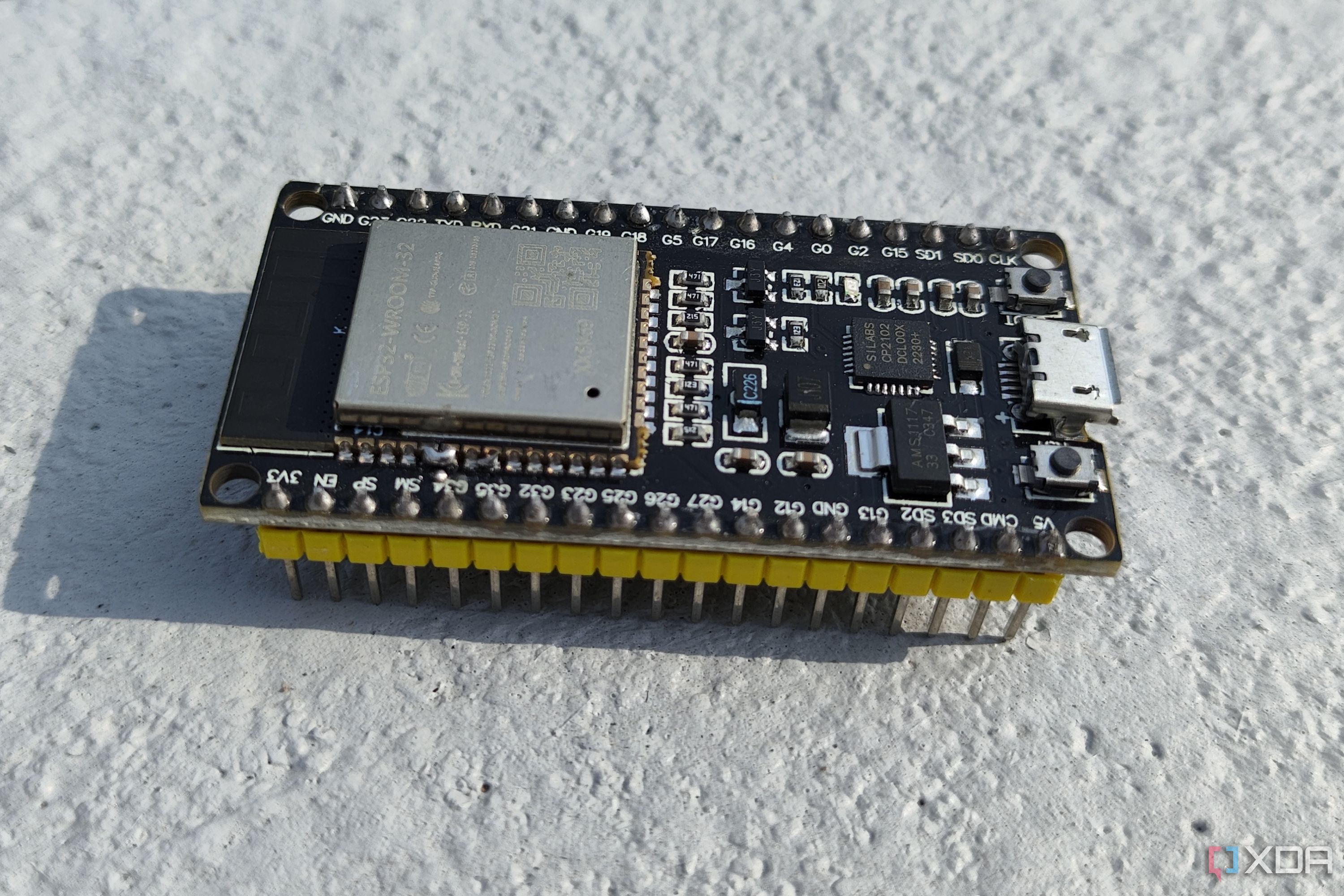 There's more than one ESP32, and here are the differences between all ...