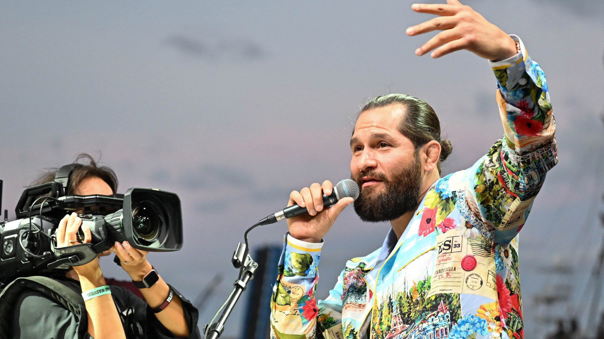 Jorge Masvidal gives update on trilogy rematch with Nate Diaz Jorge Masvidal gives update on trilogy rematch with Nate Diaz