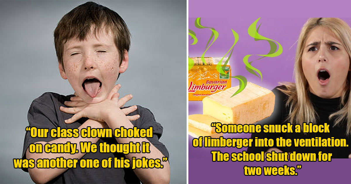 The Joke's On You: 23 Class Clowns Who Took Things Too Far