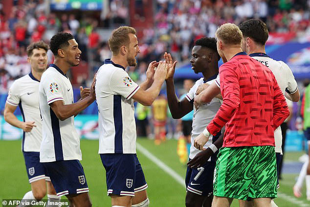 Harry Kane reveals he 'knew' Bukayo Saka would step up when England ... Harry Kane reveals he 'knew' Bukayo Saka would step up when England ...