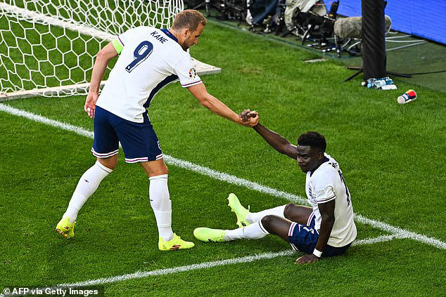 Harry Kane reveals he 'knew' Bukayo Saka would step up when England ... Harry Kane reveals he 'knew' Bukayo Saka would step up when England ...