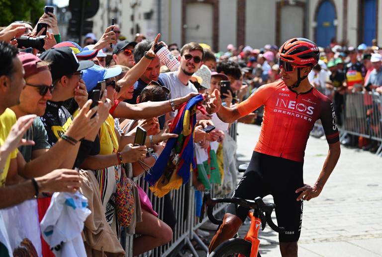 Egan Bernal cierra la primera semana del Tour como el mejor colombiano ... Egan Bernal cierra la primera semana del Tour como el mejor colombiano ...