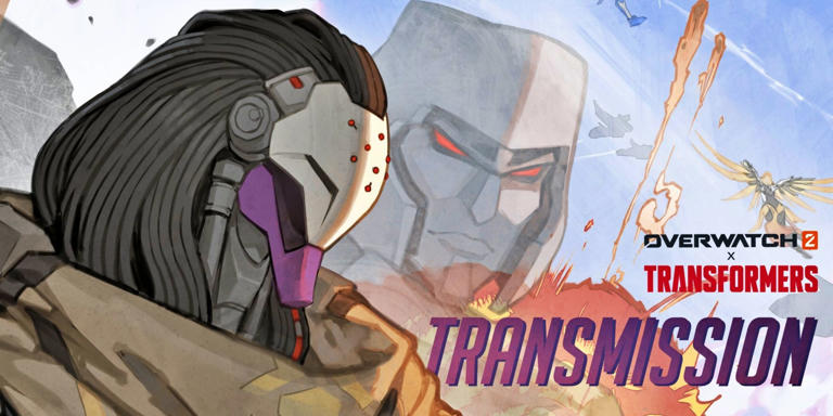 Overwatch 2 Transformers Comic Teases Four Collaboration Skins Overwatch 2 Transformers Comic Teases Four Collaboration Skins
