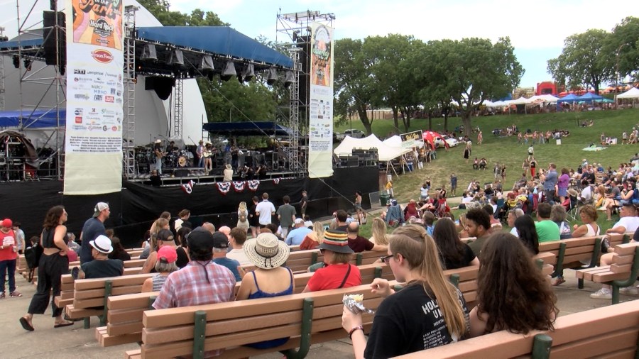 Local band to be featured on Saturday in the Park Main Stage