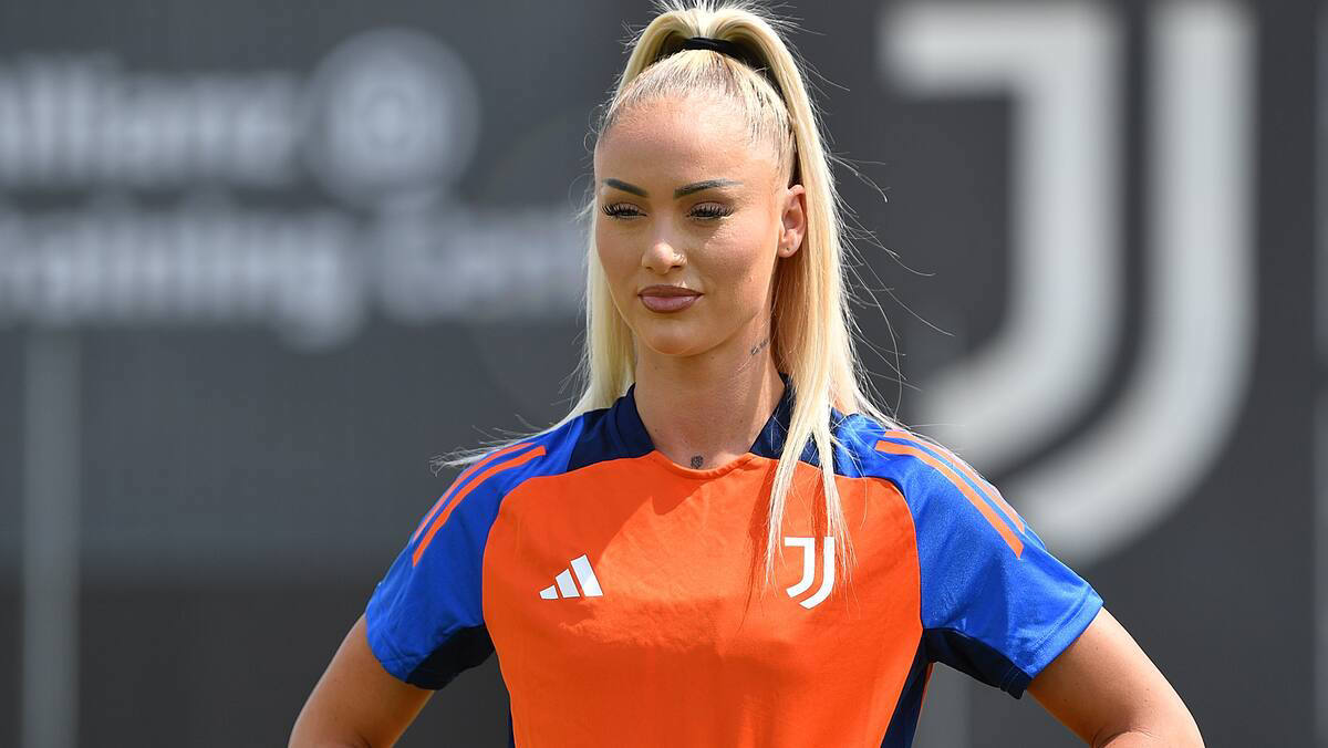 Premier transfert de couple: Alisha Lehmann: «C'est un rêve pour moi» Premier transfert de couple: Alisha Lehmann: «C'est un rêve pour moi»