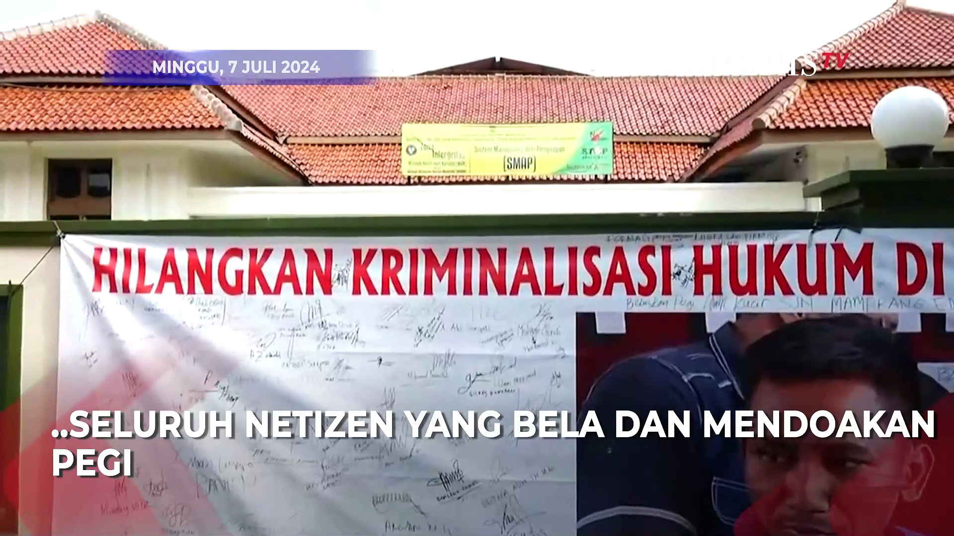 Ibunda Ungkap Pesan dari Pegi Setiawan Jelang Vonis Sidang Praperadilan Ibunda Ungkap Pesan dari Pegi Setiawan Jelang Vonis Sidang Praperadilan