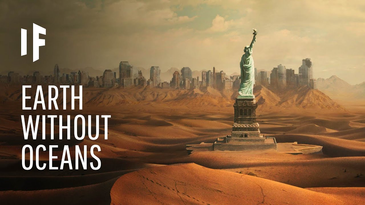If Earth’s Oceans Completely Vanished