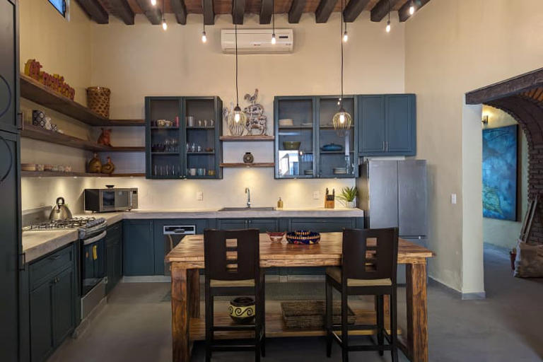 This Dreary Kitchen's Fresh Transformation Features "No Brown!"