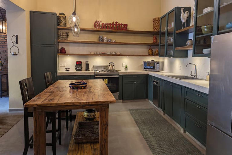 This Dreary Kitchen's Fresh Transformation Features "No Brown!"