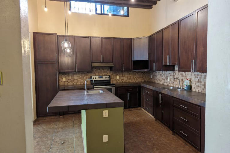 This Dreary Kitchen's Fresh Transformation Features "No Brown!"
