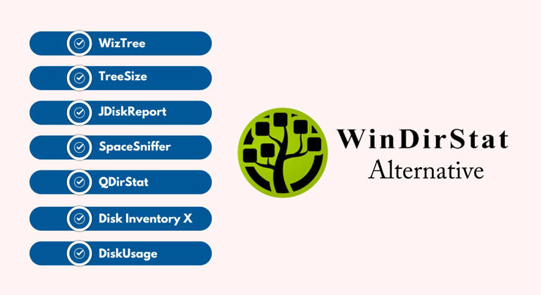 The 7 Best WinDirStat Alternatives to Try for Disk Usage