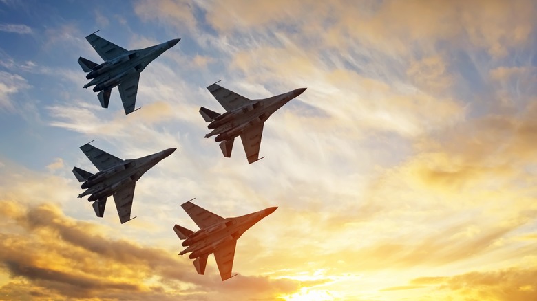 The 10 Largest Fighter Jet Battles In Aerial Combat History