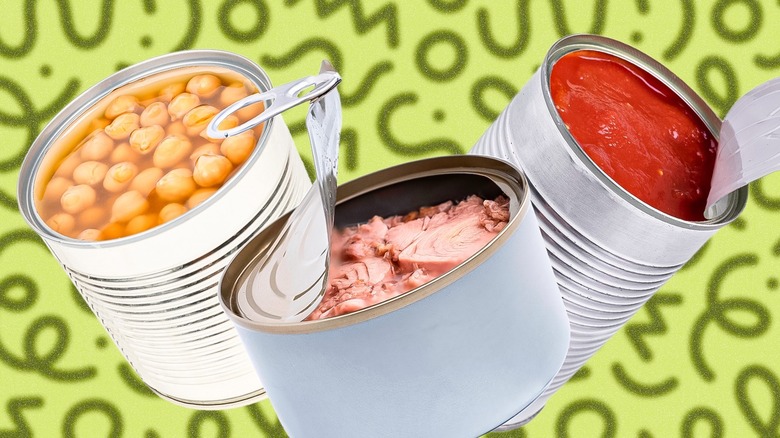 10 Telltale Signs Your Canned Goods Have Gone Bad, According To A ...