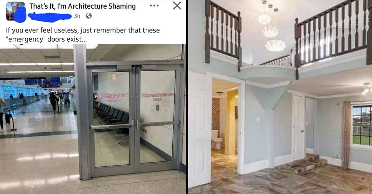 'Less Than Impressive' - 23 Times When Architects Phoned It In