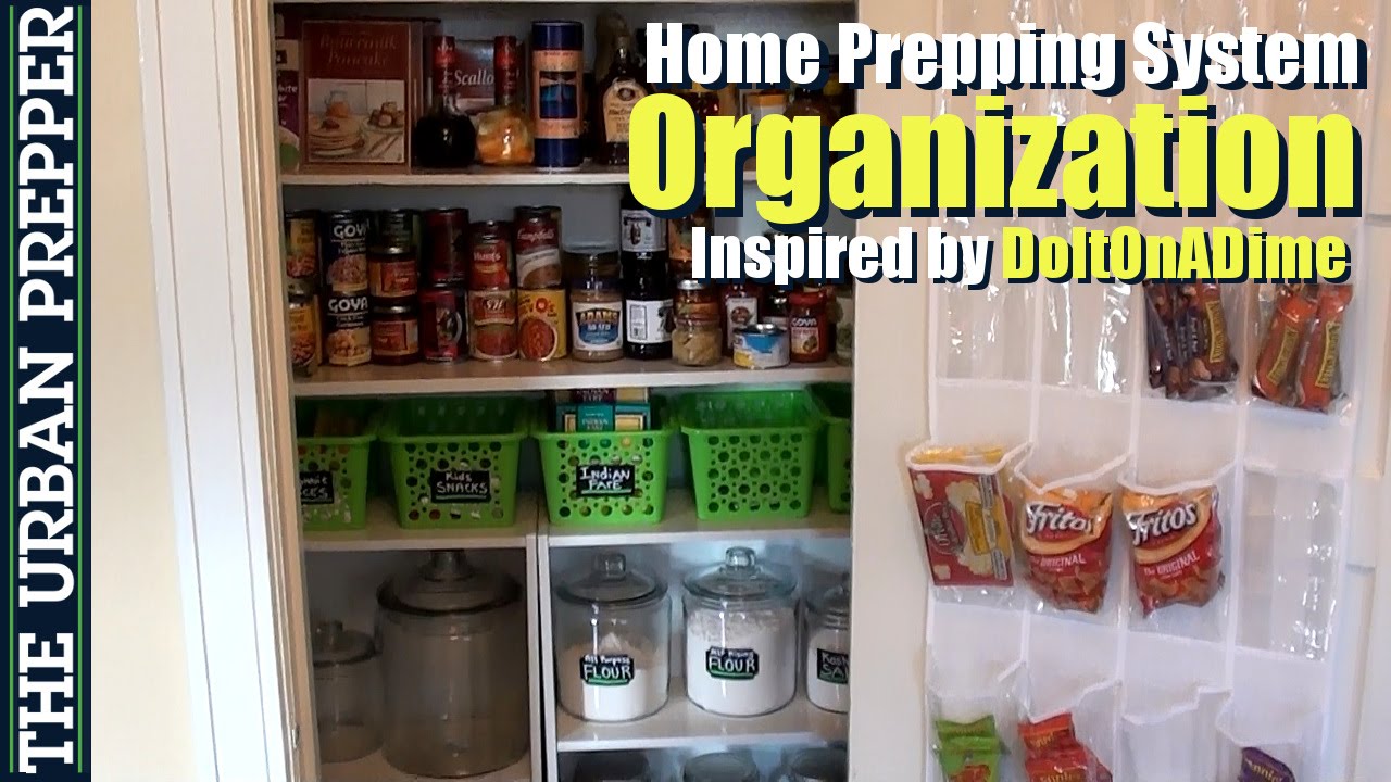 Dollar Tree organization tips for home prep gear