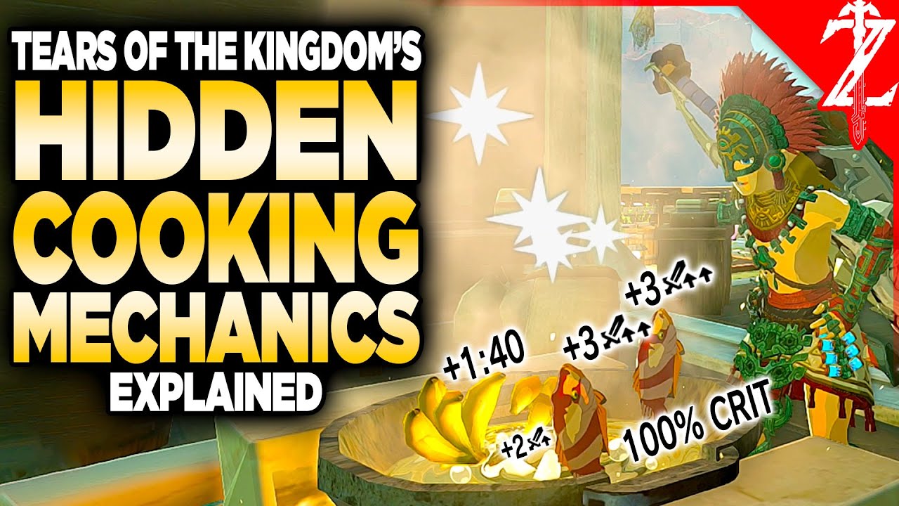 The Hidden Cooking Buff System in Tears of the Kingdom