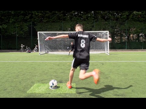 Master the ultimate trick shot soccer penalty now