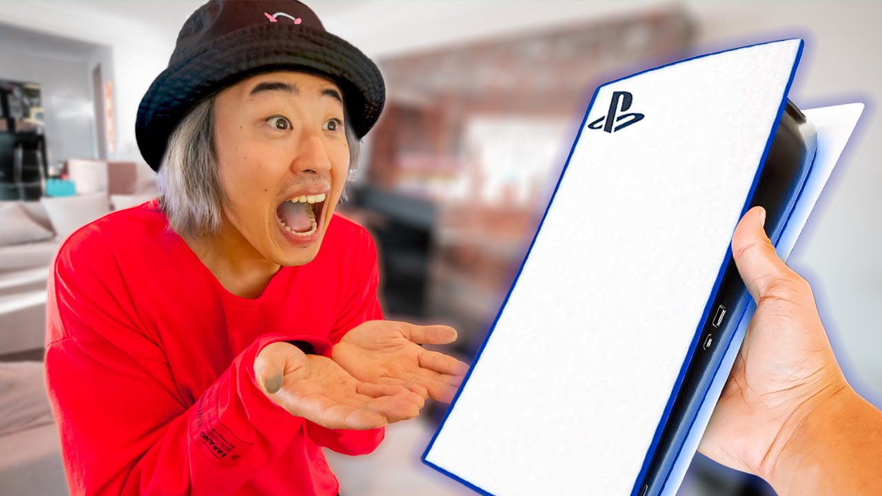 Surprising My BEST FRIEND With FAKE PS5 (Gone Wrong)