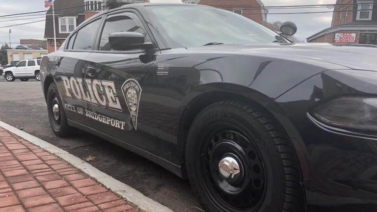 Suspect accused of stealing, crashing vehicle into Bridgeport police ... Suspect accused of stealing, crashing vehicle into Bridgeport police ...