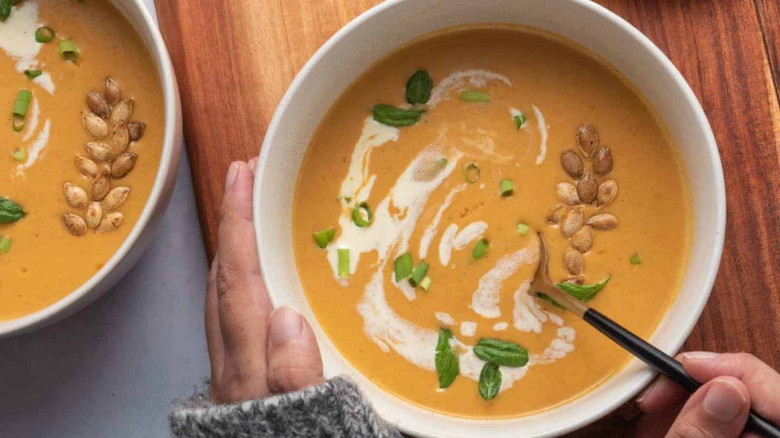 These 20 Creamy Soups Could Beat Any Fancy Restaurant