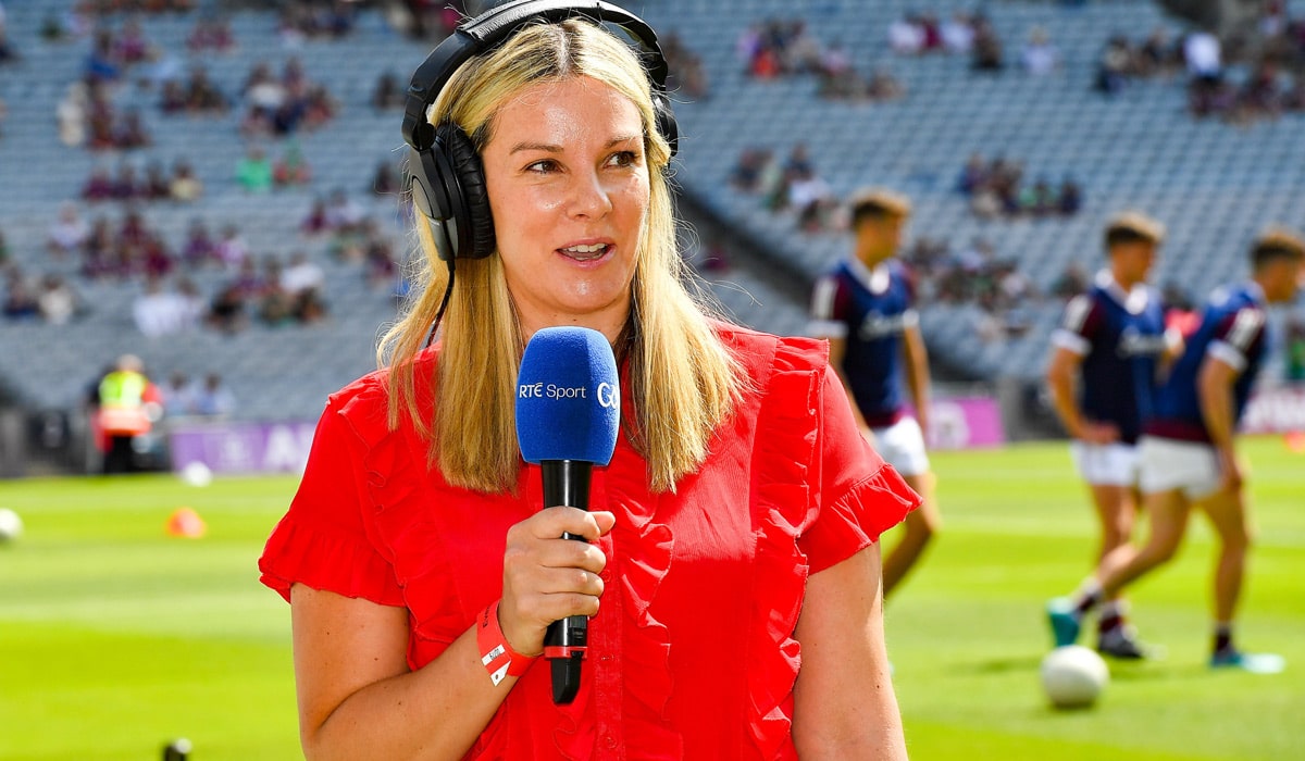 ‘I’ve won the lottery’ — RTÉ sports presenter announces she’s pregnant