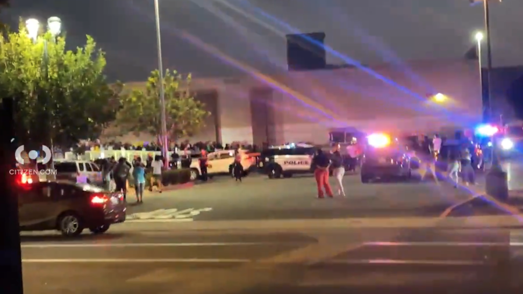 Dozens of teens detained after Dozens of teens detained after