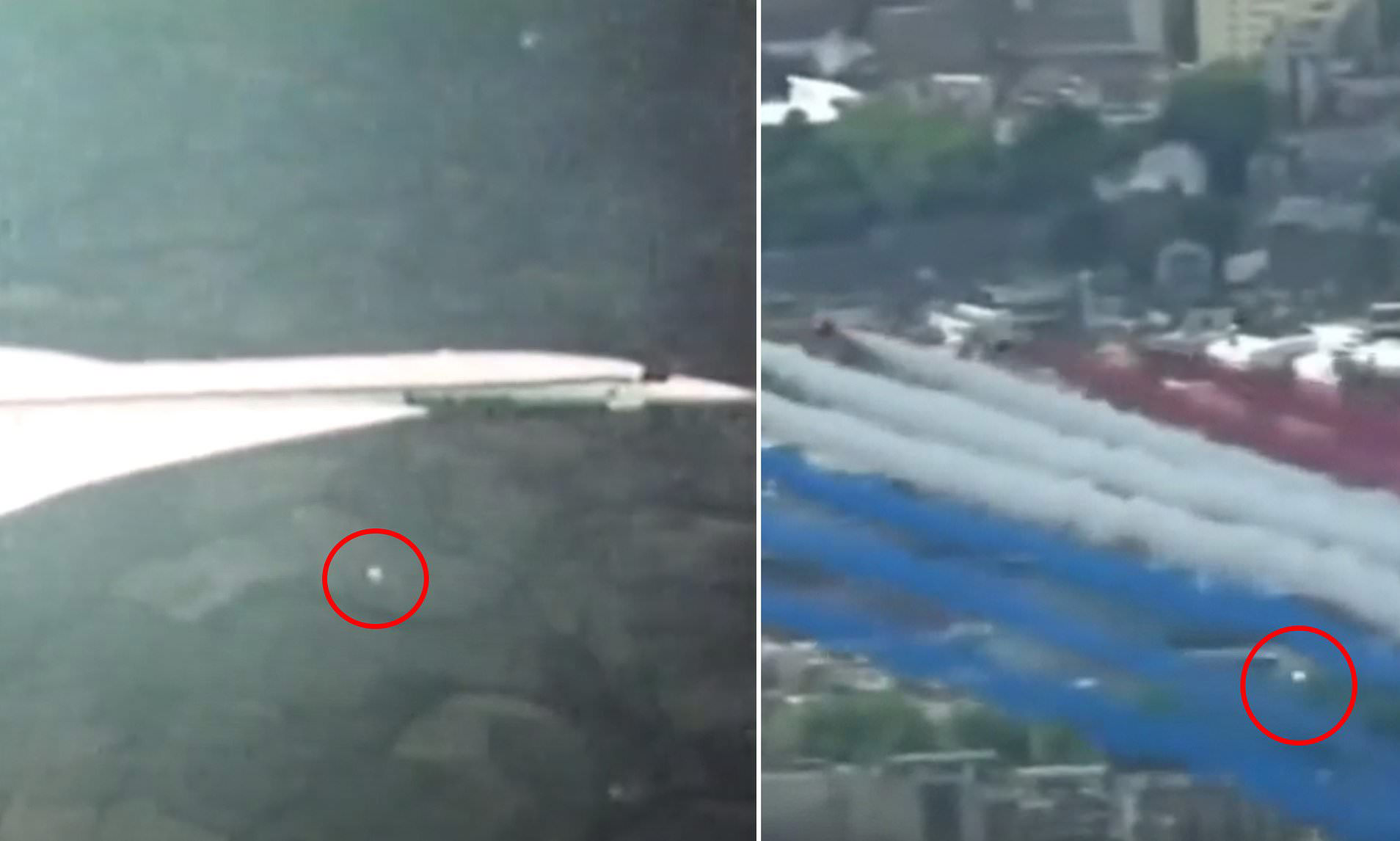 Experts reveal the REAL reason UFOs 'target high-speed planes, bombs' Experts reveal the REAL reason UFOs 'target high-speed planes, bombs'