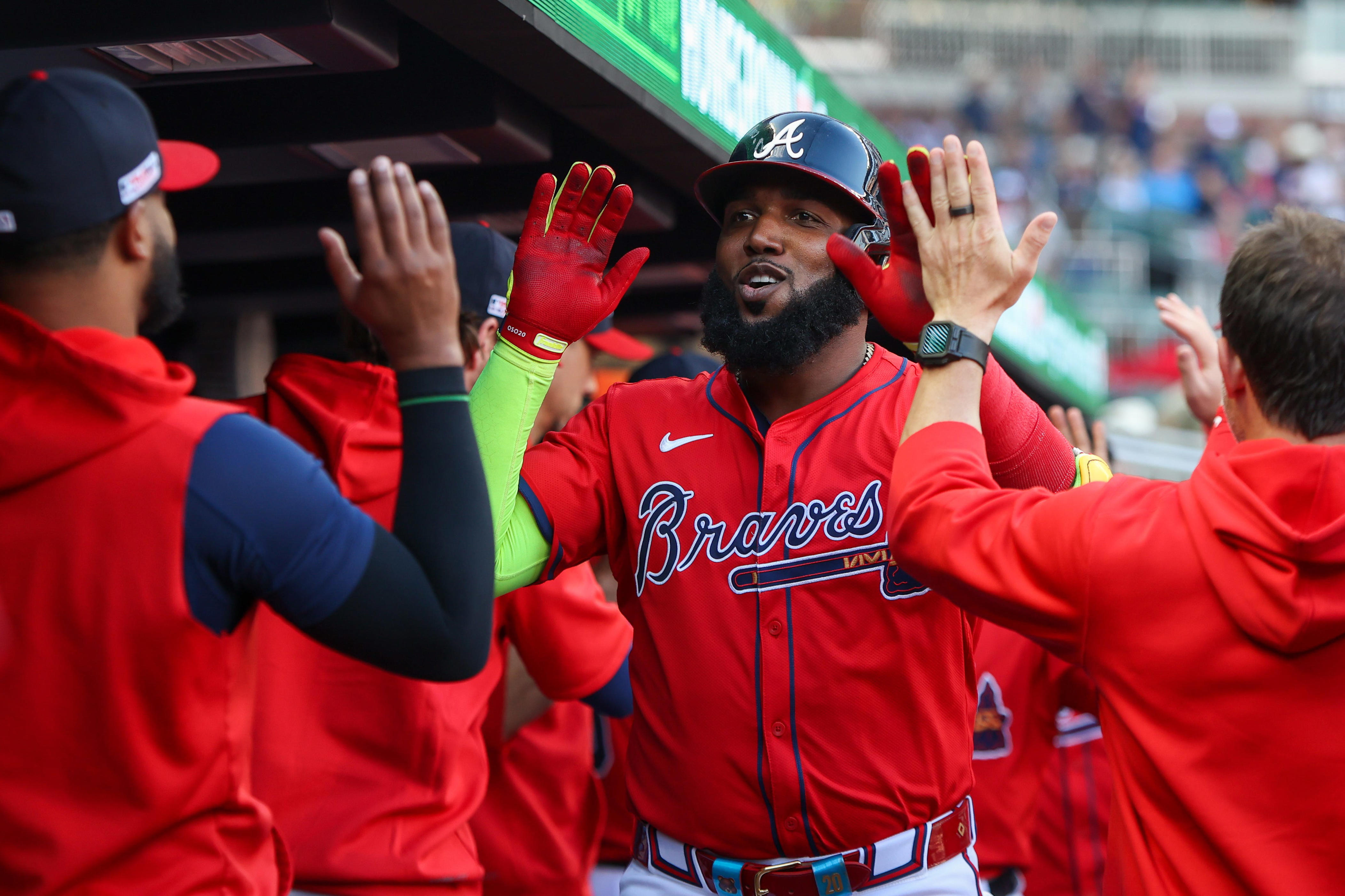 Marcell Ozuna in Home Run Derby spotlight years after arrests: 'I pray ...