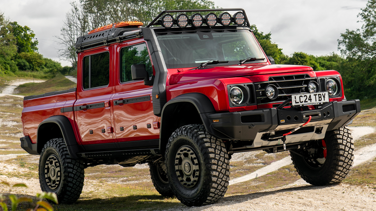 Custom Ineos Grenadier and Quartermaster Off-Roaders Tease Portal Axles ...